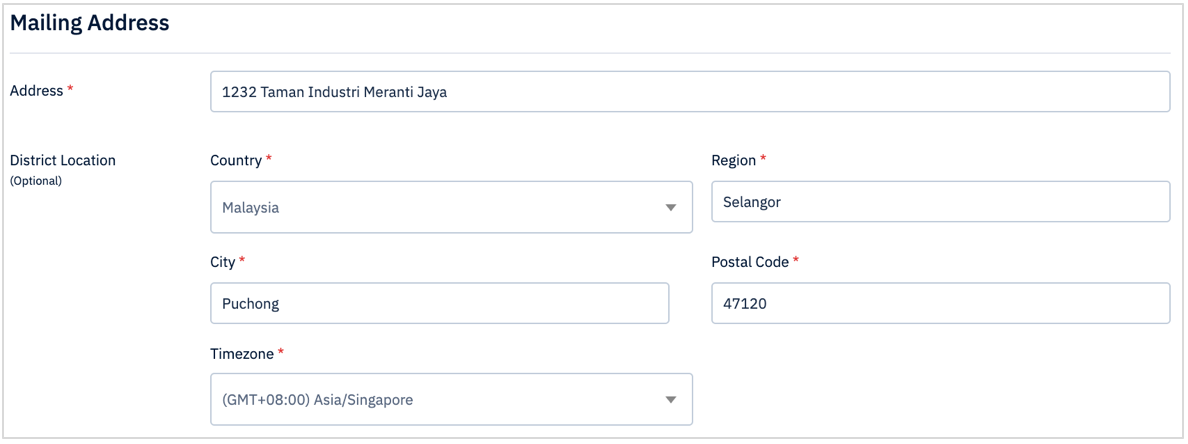 Multiple Account Using One Email | SEPANA Documentation
